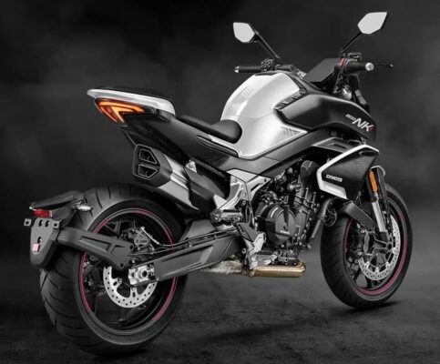 Street: First official images of the Chinese KTM-powered CFMoto 800 NK ...