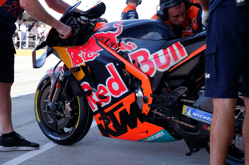 ktm-1 - Paddock GP