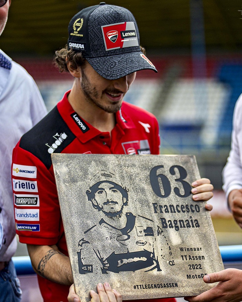 MotoGP Netherlands Assen, Pecco Bagnaia: "it will be important to ...