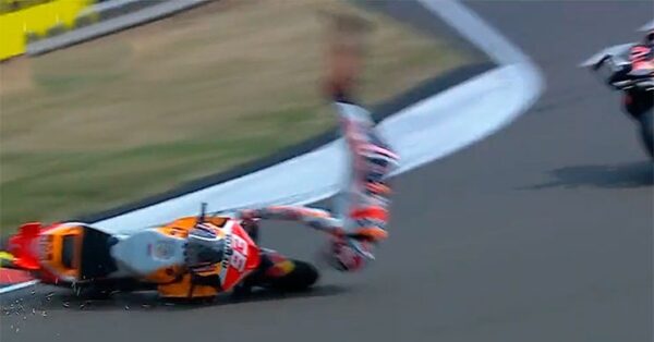 MotoGP, accidents 2023 : Marc Marquez triste bilan, Bagnaia exemplaire ...