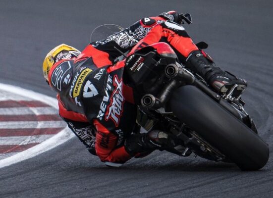 WSBK Most J1, Danilo Petrucci (Ducati/3) : "c'était mon premier jour ...