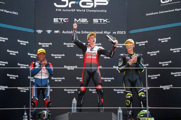 JuniorGP Portimão J3 : Xabier Zurutuza réalise l'impossible ! - Paddock GP