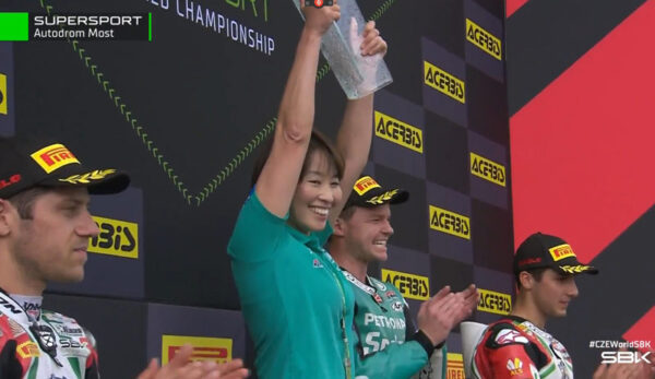 WSBK Supersport Most Course-2 : Pari fou gagné pour Tarran MacKenzie et Midori Moriwaki ...