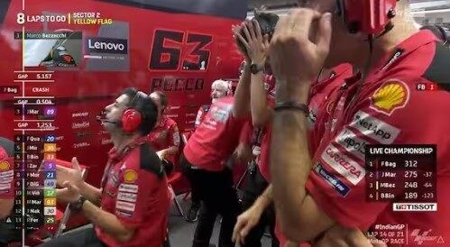 Ducati falls - Paddock GP