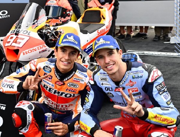 Marquez - Paddock GP