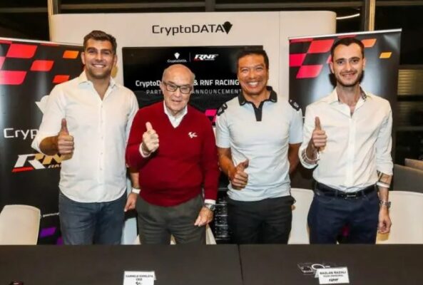 MotoGP, CryptoDATA RNF, disputes resolved: the official press release ...