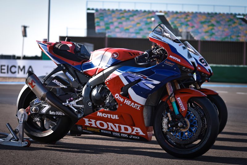 Honda WSBK - Paddock GP
