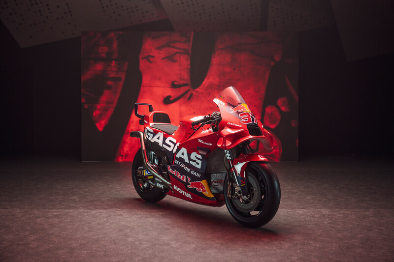 71294_Red Bull GASGAS Tech3_RC16_MotoGP_Fernandez 37_2024 _4_ - Paddock GP