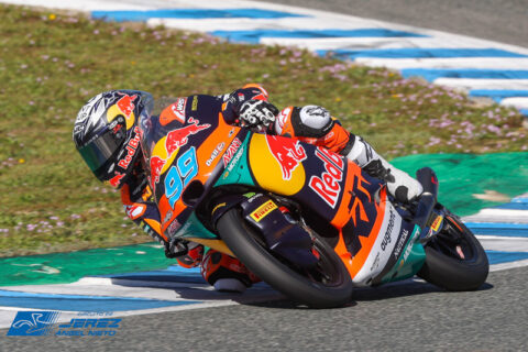 Moto3 Test Jerez J3 : José Antonio Rueda sort du bois ! - Paddock GP