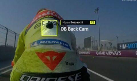 MotoGP, foco na “Back Cam”: esta câmera é segura – Paddock GP