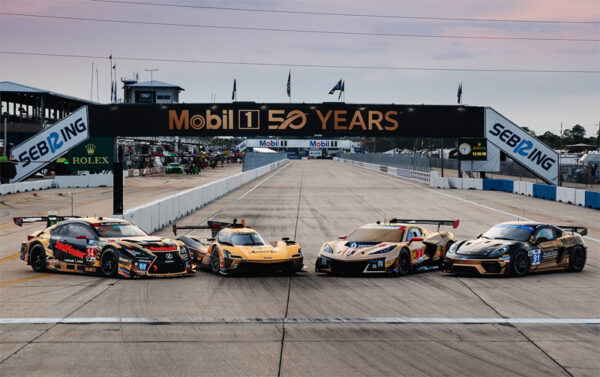 MotoGP: Mobil 1 marks 50th anniversary with commemorative racing ...