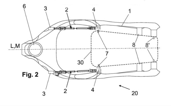 MotoGP technique: New Aprilia patent on a variable rigidity chassis for ...