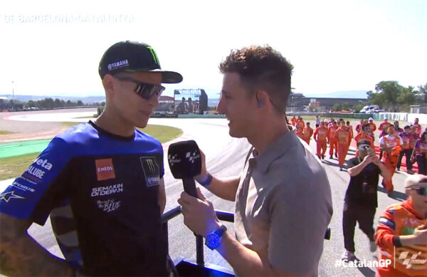 MotoGP Catalogne Parade LIVE : La charette version catalane... - Paddock GP