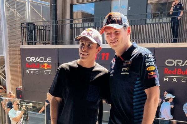 MotoGP - L'écho des réseaux : Une journée en F1 avec Marquez - Paddock GP