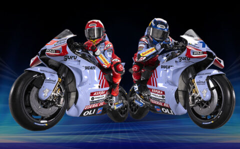 MotoGP : Le team Gresini Racing fait appel à ses fans... - Paddock GP