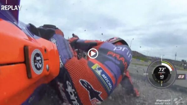 MotoGP 2024: crash statistics - Paddock GP