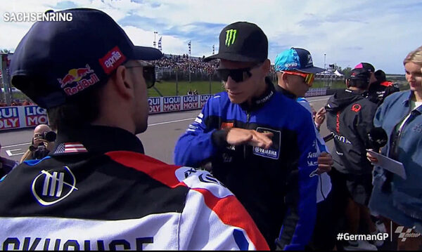MotoGP Allemagne Sachsenring Parade LIVE : La charette version saxonne... - Paddock GP