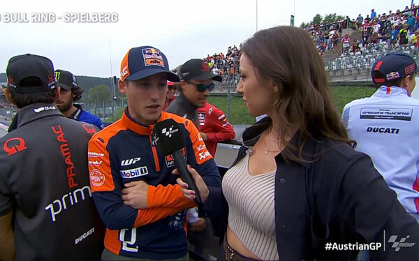 MotoGP Red Bull Ring Parade LIVE : La charette version autrichienne... - Paddock GP