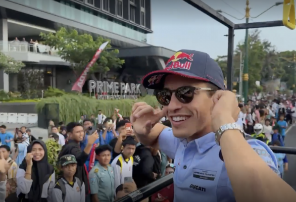 MotoGP - Echo of the networks: Triumphant welcome in Indonesia - Paddock GP