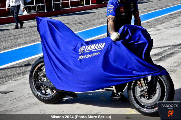 MotoGP: Why Yamaha would have finally chosen the V4? The advantages ...