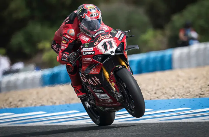 WSBK Jerez Superbike Race 1: Nicolo Bulega triumphs masterfully, Toprak ... WSBK Jerez Superbike Race 1: Nicolo Bulega triumphs masterfully, Toprak ...