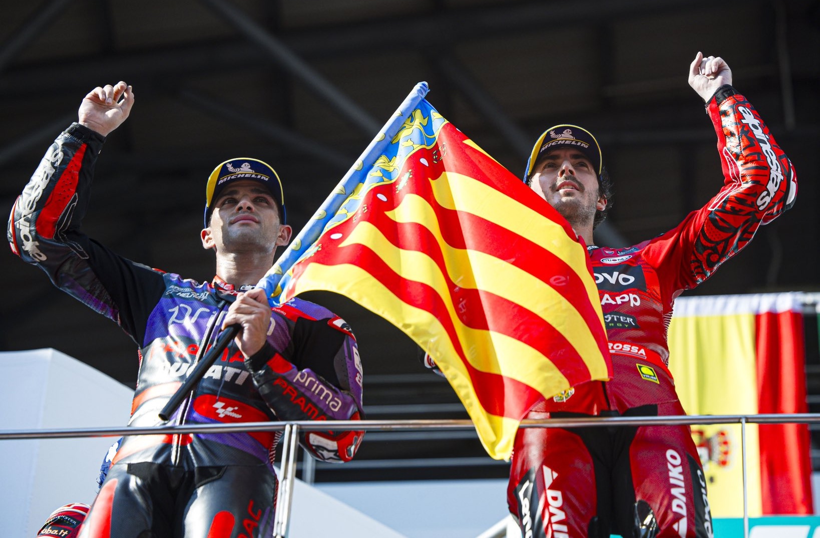 MotoGP, Malaisie J3, Pecco Bagnaia : "ralentir la course ? Je pense que ce n'est pas juste et qu ...