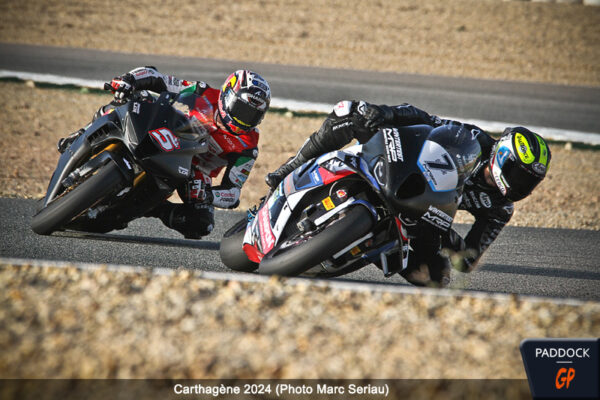 Moto2, Barry Baltus : « Ça va être une grande saison pour moi ...