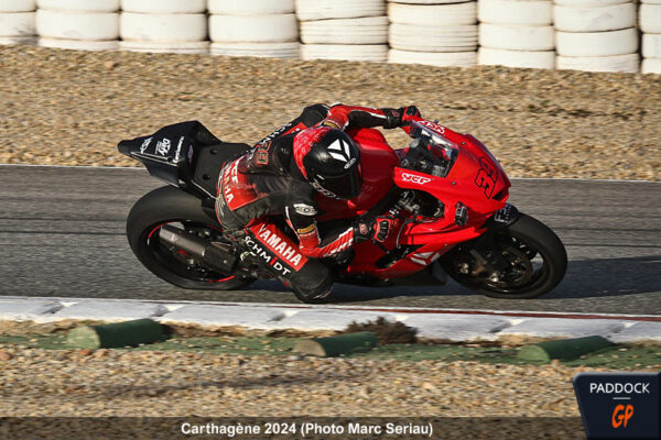 FSBK / WorldSSP：バルトロメ・ペランがマニクールのFFM/ヤマハ/GMT94ワイルドカードで優勝 - Paddock GP