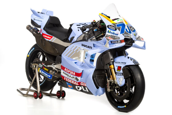 MotoGP: Official statements and photos Gresini Racing 2025 - Paddock GP