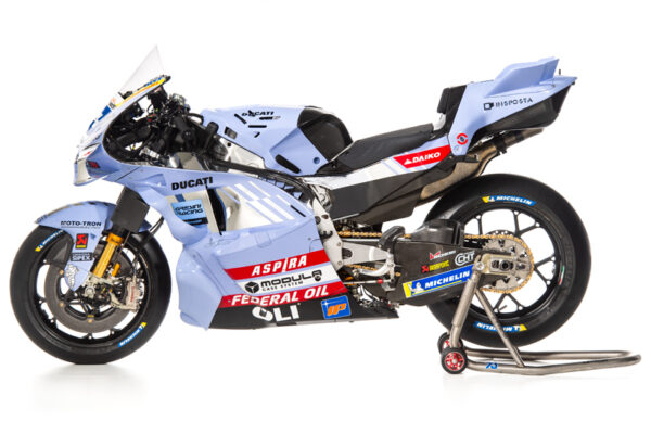 MotoGP: Official statements and photos Gresini Racing 2025 - Paddock GP