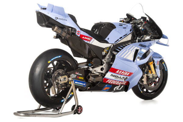 MotoGP: Official statements and photos Gresini Racing 2025 - Paddock GP