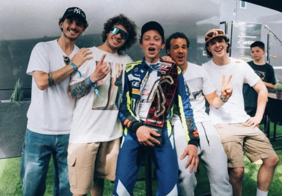 MotoGP, The 46 entered for Rossi's 100km of Champions - Paddock GP