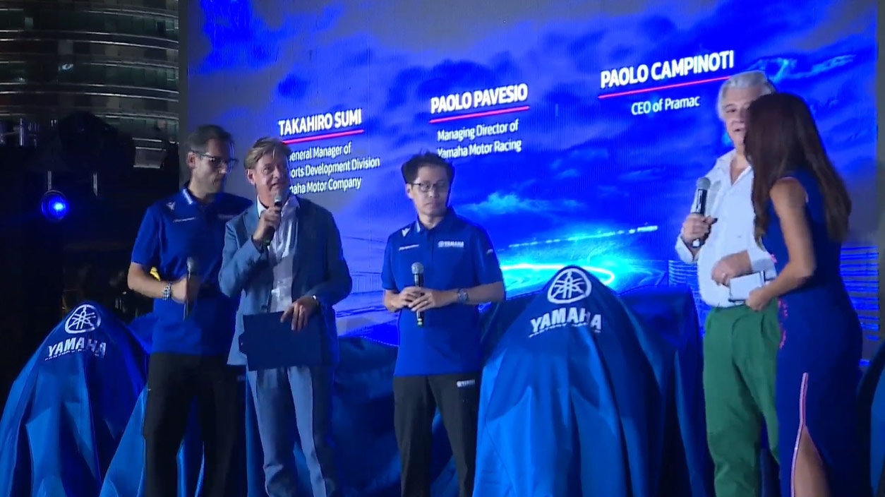 yamaha2 - Paddock GP