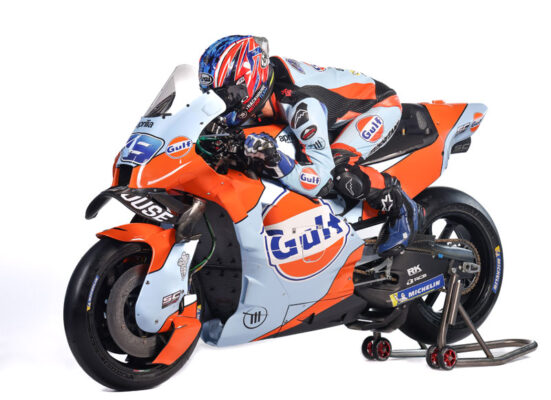 MotoGP Thaïlande : Quand Gulf et l'équipe Trackhouse Racing nous ...