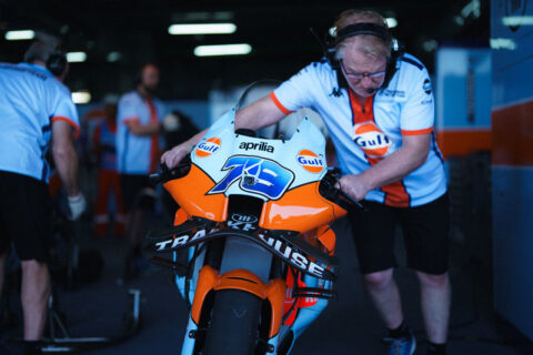 MotoGP Thaïlande : Quand Gulf et l'équipe Trackhouse Racing nous ...