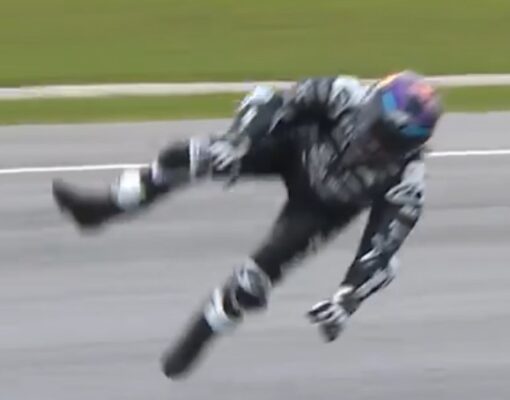 MotoGP, Sepang Test D1 VIDEO: Jorge Martin's violent fall in pictures ...
