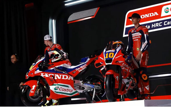 MotoGP 2025 : Présentation Honda HRC - Paddock GP