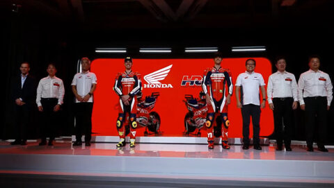 MotoGP 2025 : Présentation Honda HRC - Paddock GP