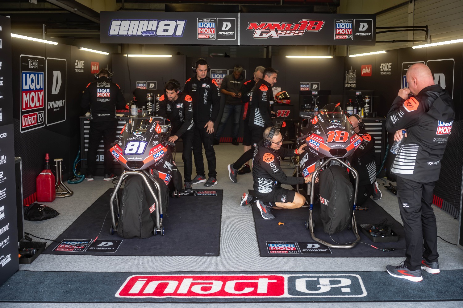 Moto2, Manuel Gonzalez principal adversaire de Fantic ? « Ma confiance ...