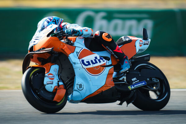 MotoGP Thaïlande : Quand Gulf et l'équipe Trackhouse Racing nous ...