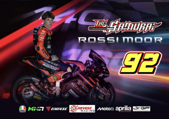 Moto2 : L'Américano-hongrois Rossi Moore en approche au Balaton Park... - Paddock GP