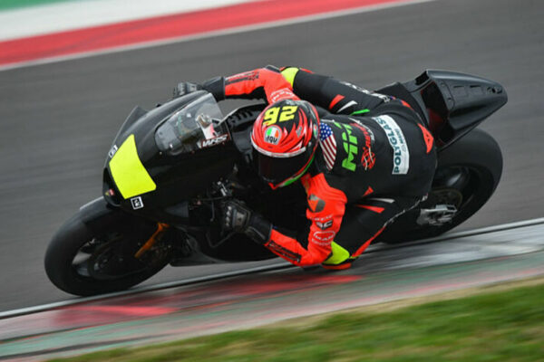 Moto2: Hungarian-American Rossi Moore approaches Balaton Park... - Paddock GP