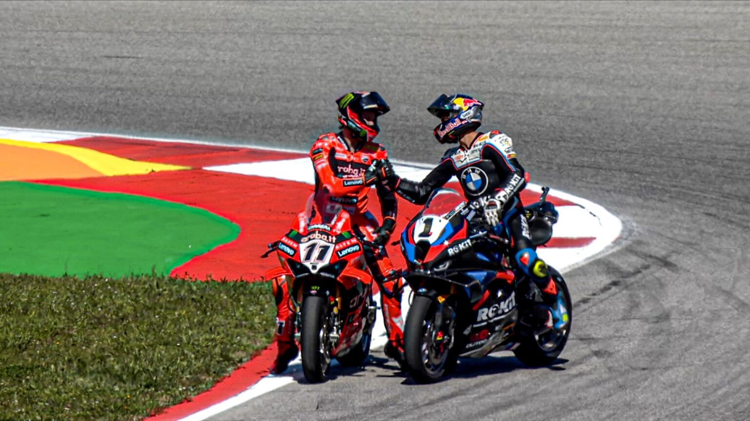 WSBK, Portimao J1, Toprak Razgatlioglu (BMW/1): "Many other riders are ...