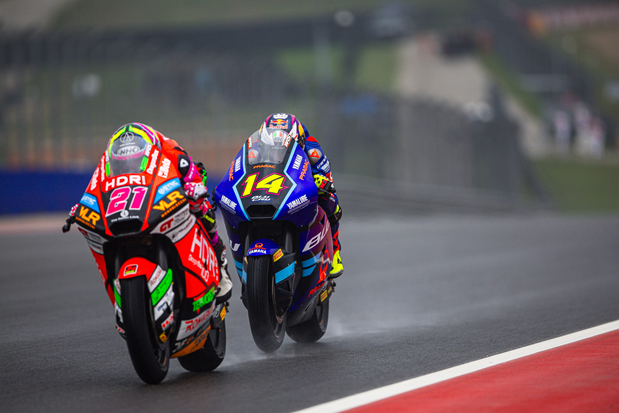 Moto2 Austin, Pramac Yamaha 'achieves first goal' with podium - Paddock GP