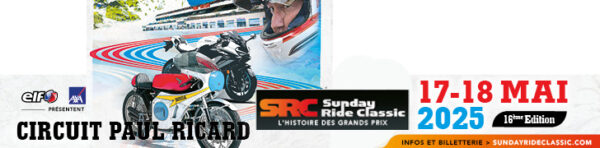 Sunday Ride Classic : la célébrissime " Honda 6 " sera la vedette de la SRC 2025 au Circuit Paul ...