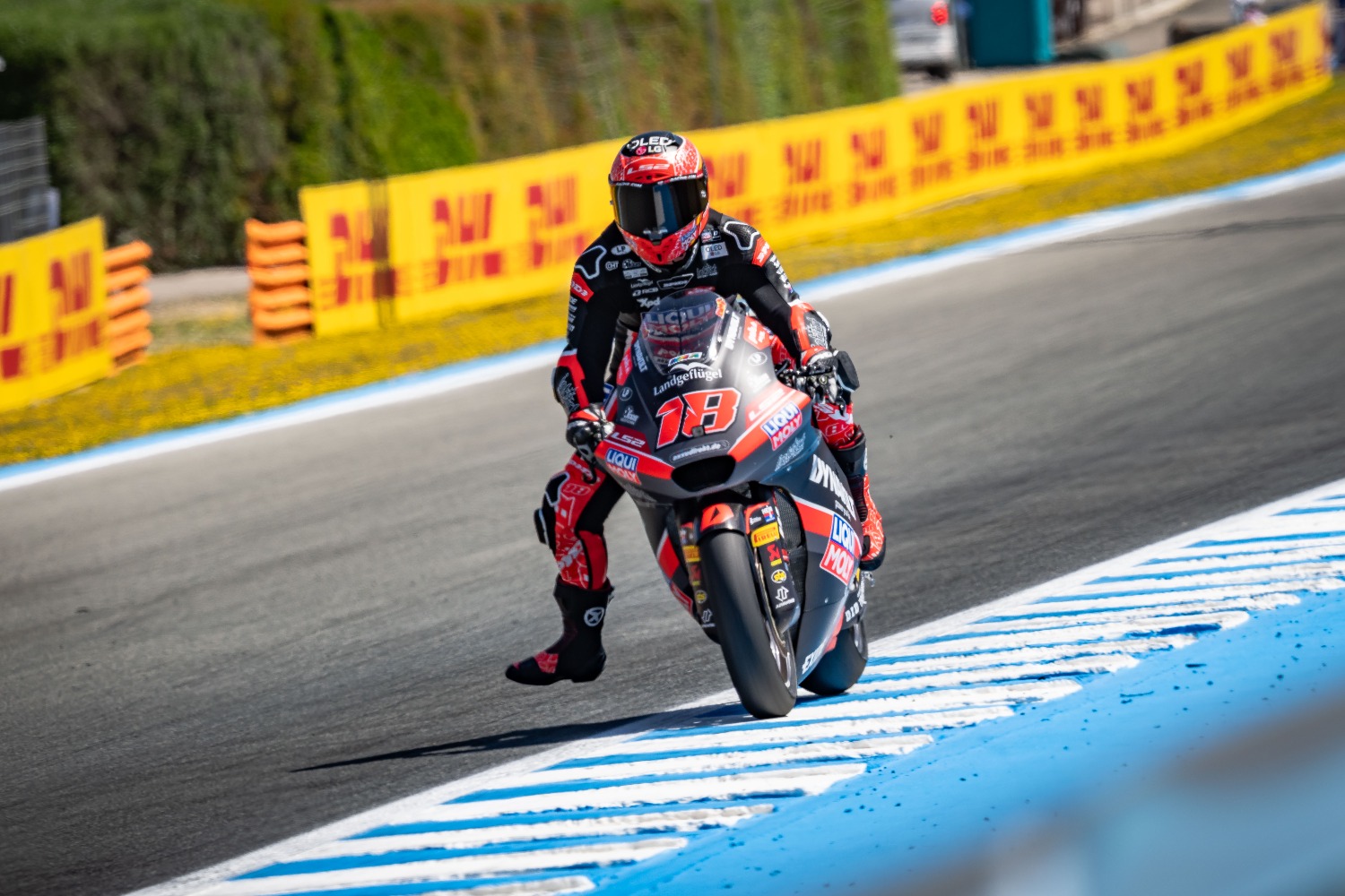 Moto2 Espagne, Manuel Gonzalez intouchable à Jerez : « Cela n'arrive pas souvent dans la vie ...