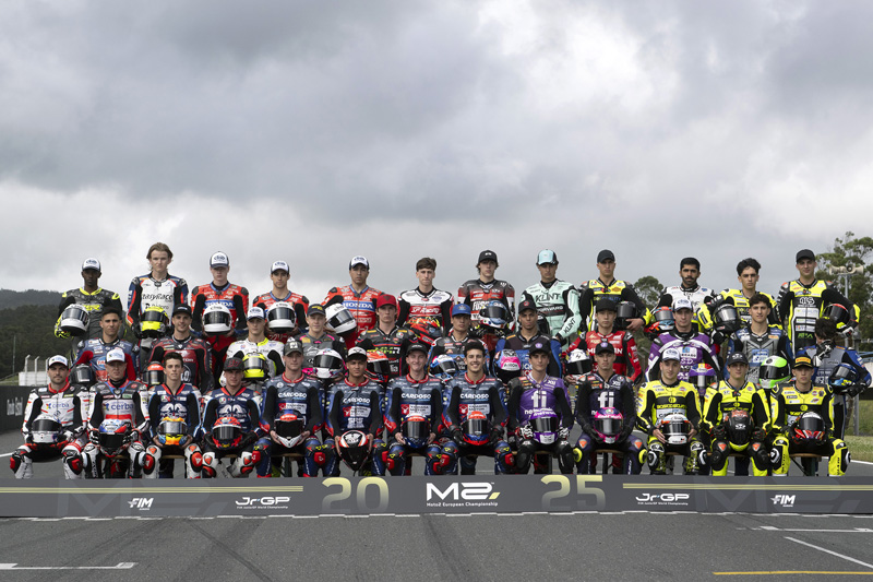 Moto2-Class - Paddock GP