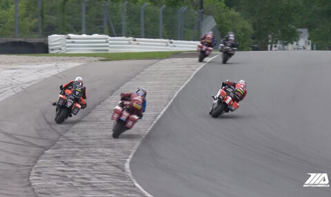 MotoAmerica, King of the Baggers : Road America, l'endroit où les casse-cou se retrouvent dans ...