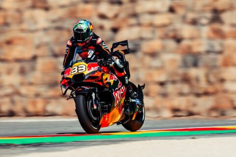 MotoGP, Aragon J1, Brad Binder (KTM/7) soulagé : "Enfin directement en Q2 !" - Paddock GP