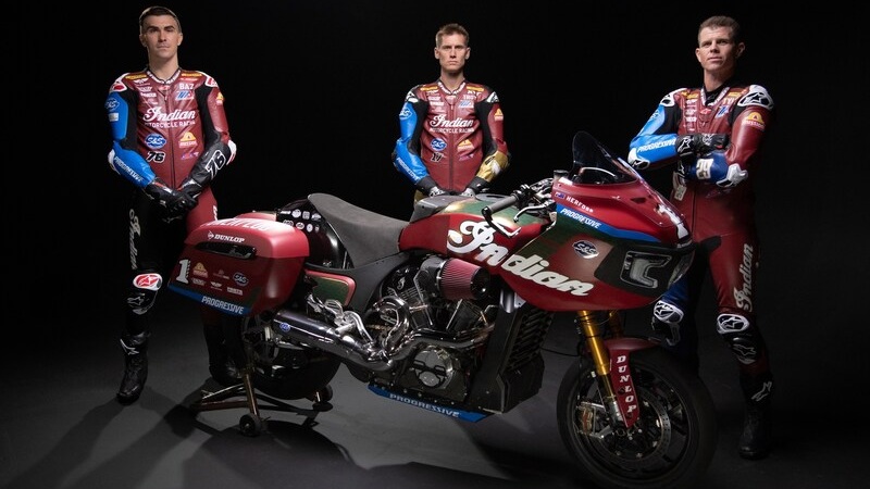 Indian Motorcycle - Paddock GP